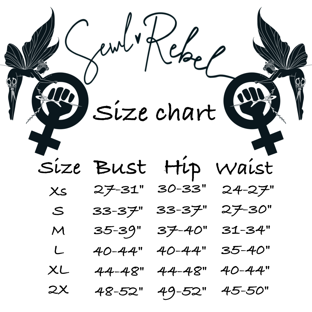Everyday Pixie Tank – Sewl Rebel